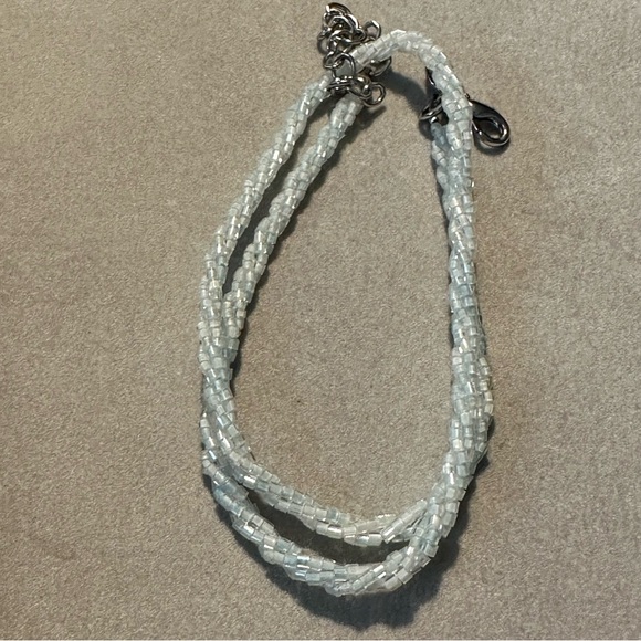 Nolan Miller | Jewelry | Nolan Miller White Light Light Blue 6 Seed ...